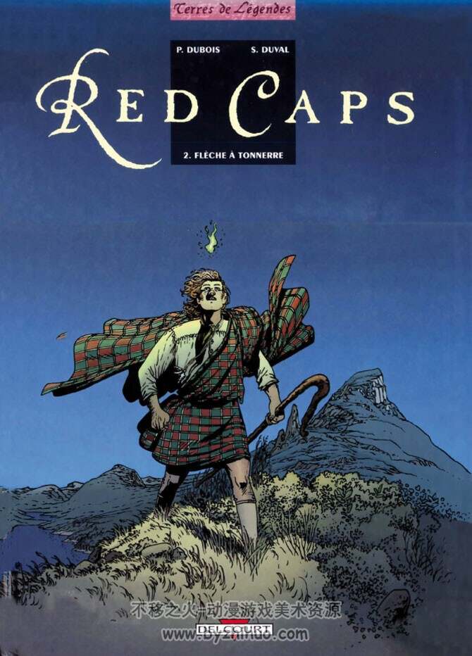 《Red Caps》1-2册 Dubois & Duval - 不移之火资源网