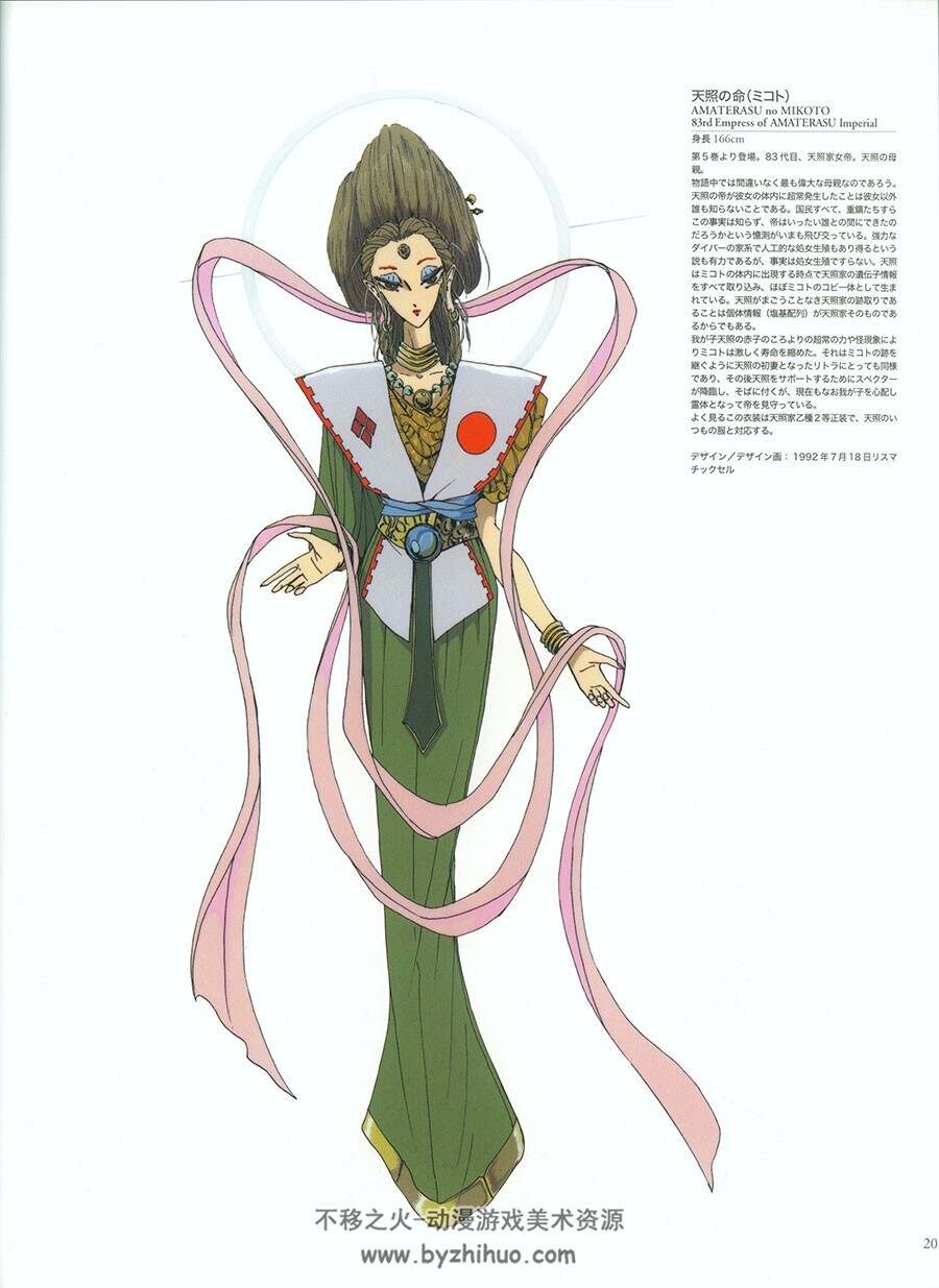 五星物语FSS Designs I - Easter-AKD - Part 1 永野护画集 - 不移之火资源网