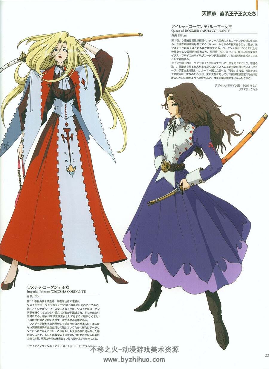 五星物语FSS Designs I - Easter-AKD - Part 1 永野护画集 - 不移之火资源网