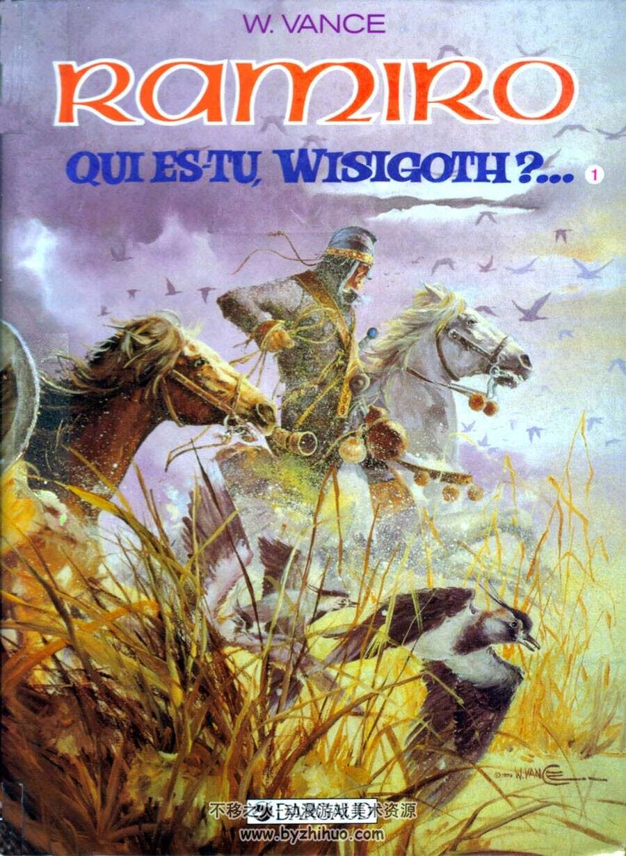 Ramiro 1-9+HS（10册合集）William Vance 1977年版 - 不移之火资源网