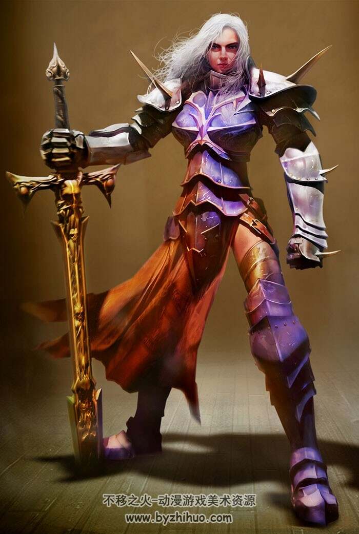 Cheoljoo Lee战锤 原画设定集 - 不移之火资源网