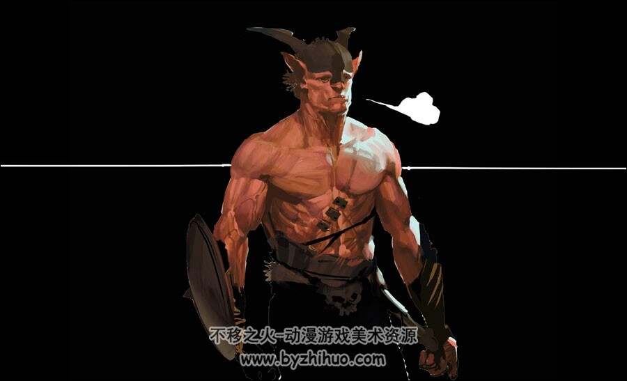 韩国画师Jeon JongUk-ENrang CG作品鉴赏合集 - 不移之火资源网