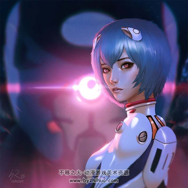 插画师taysean 作品图集 103P - 不移之火资源网