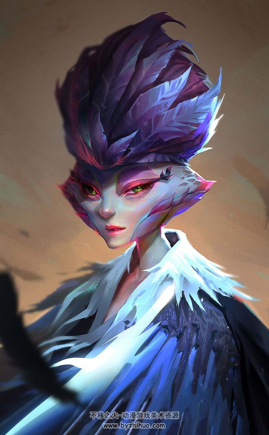 Brandon Choo Chen Liang 插画壁纸图集分享 27P - 不移之火资源网