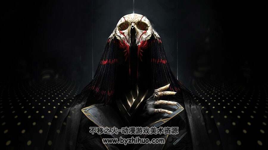 Brandon Choo Chen Liang 插画壁纸图集分享 27P - 不移之火资源网