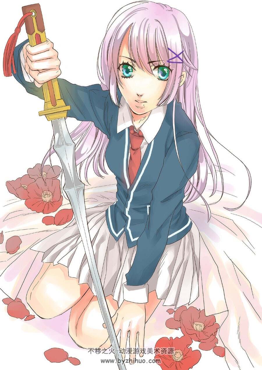 遥远时空中3 永无止境的命运 壁纸图包分享 131P - 不移之火资源网