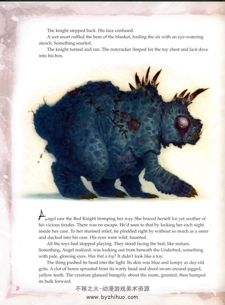 Plucker 杰拉德·布洛姆 Gerald Brom小说插画集 - 不移之火资源网