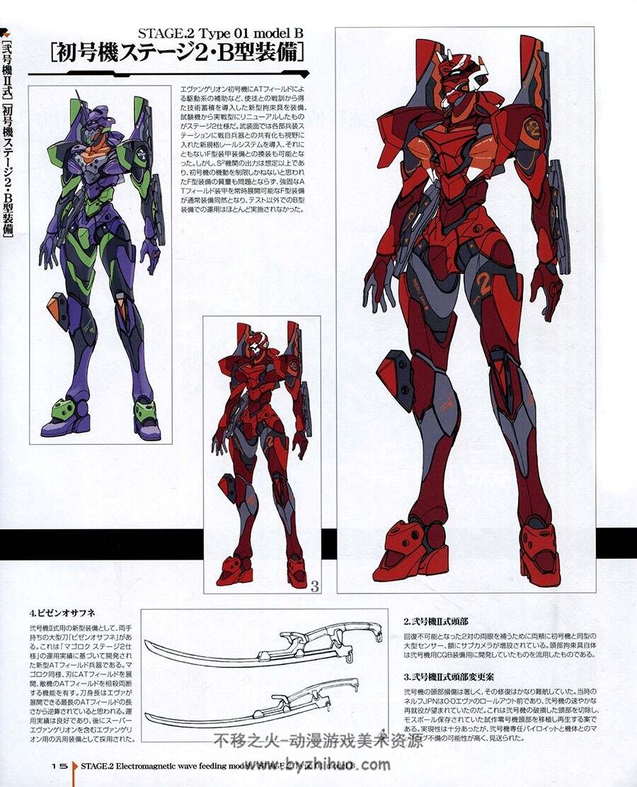 EVA ANIMA VISUAL BOOK 新世纪福音战士视觉书 - 不移之火资源网