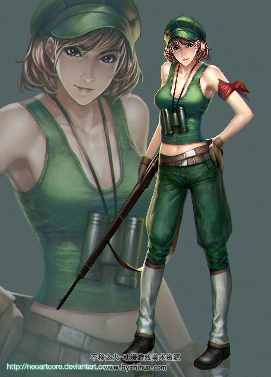 泰国画师 NeoArtCorE 人物角色原画图集赏析 233P - 不移之火资源网