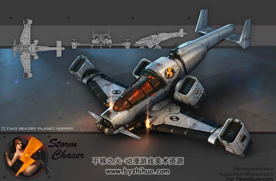 Alexey Yakovlev 俄罗斯自由概念艺术家作品图片分享赏析 118P - 不移之火资源网