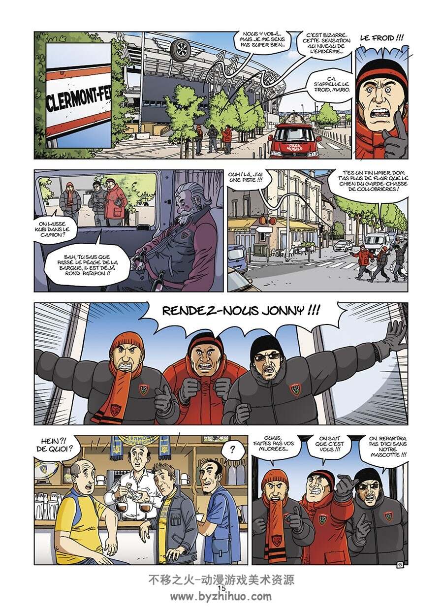 RCT - La BD Officielle 1-3册 Benjamin Ferré - Mourad Boudjellal - Phil ...