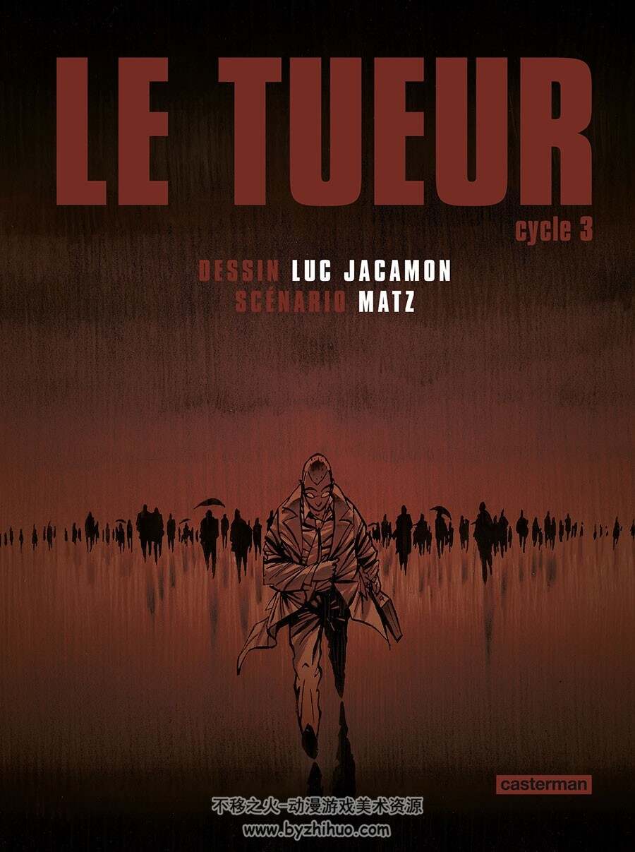 Le Tueur 1-3册 Matz - Luc Jacamon 悬疑警匪犯罪题材漫画 - 不移之火资源网