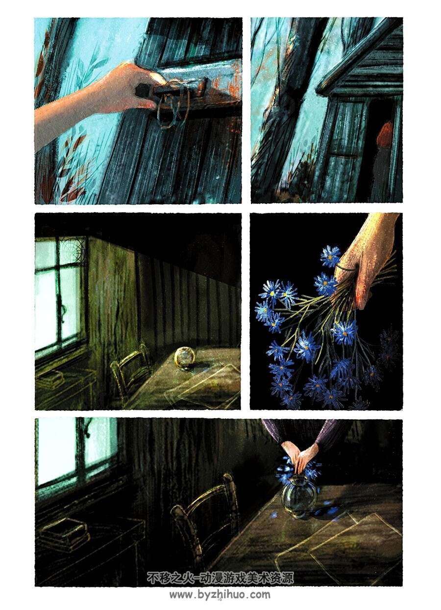 Ada 全一册 Barbara Baldi 手绘彩色欧美漫画下载 - 不移之火资源网