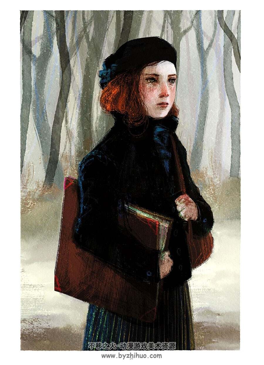 Ada 全一册 Barbara Baldi 手绘彩色欧美漫画下载 - 不移之火资源网