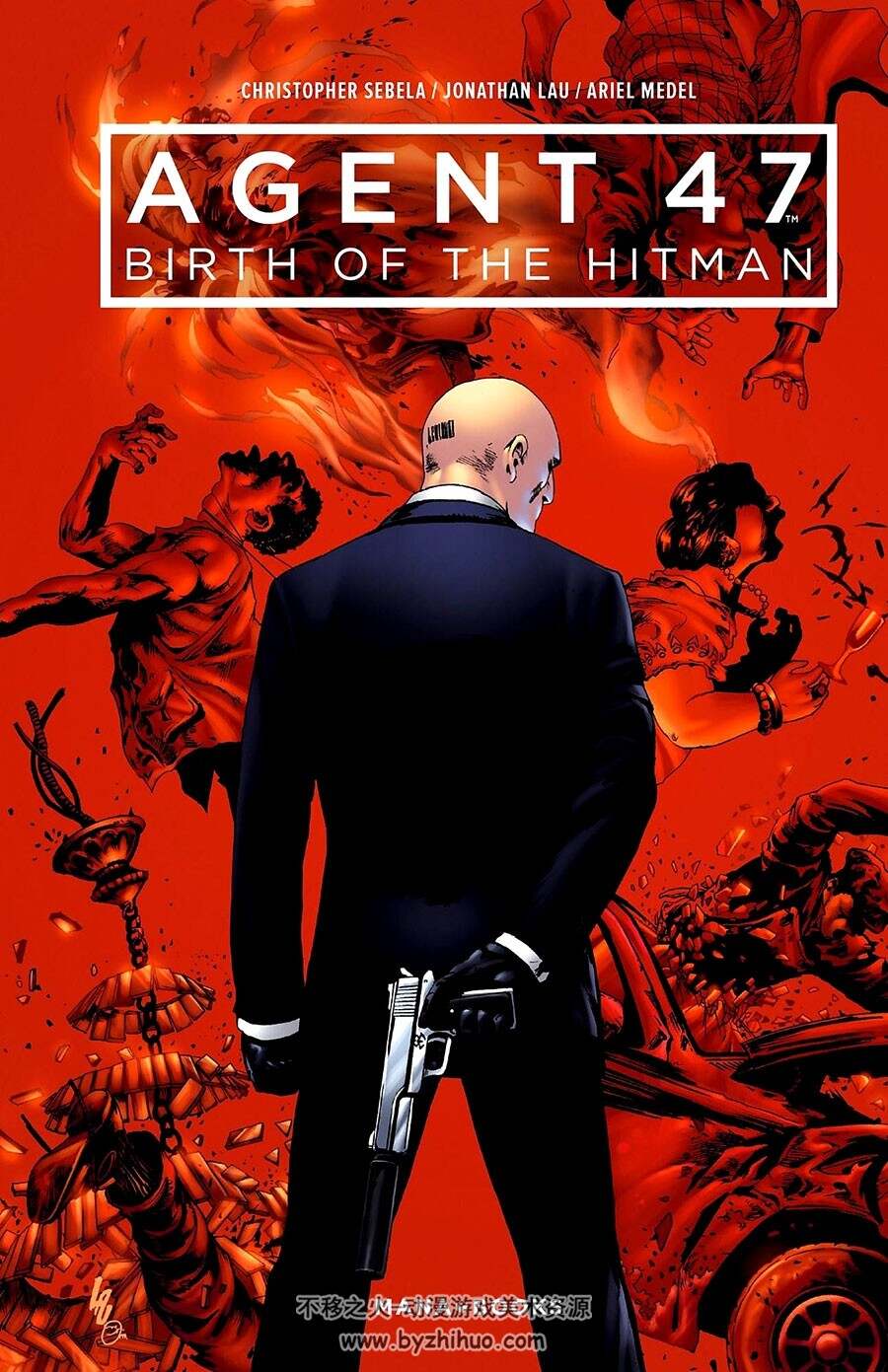 Agent 47 Birth of the Hitman 全一册 Christopher Sebela - Alex Nikolavitch ...