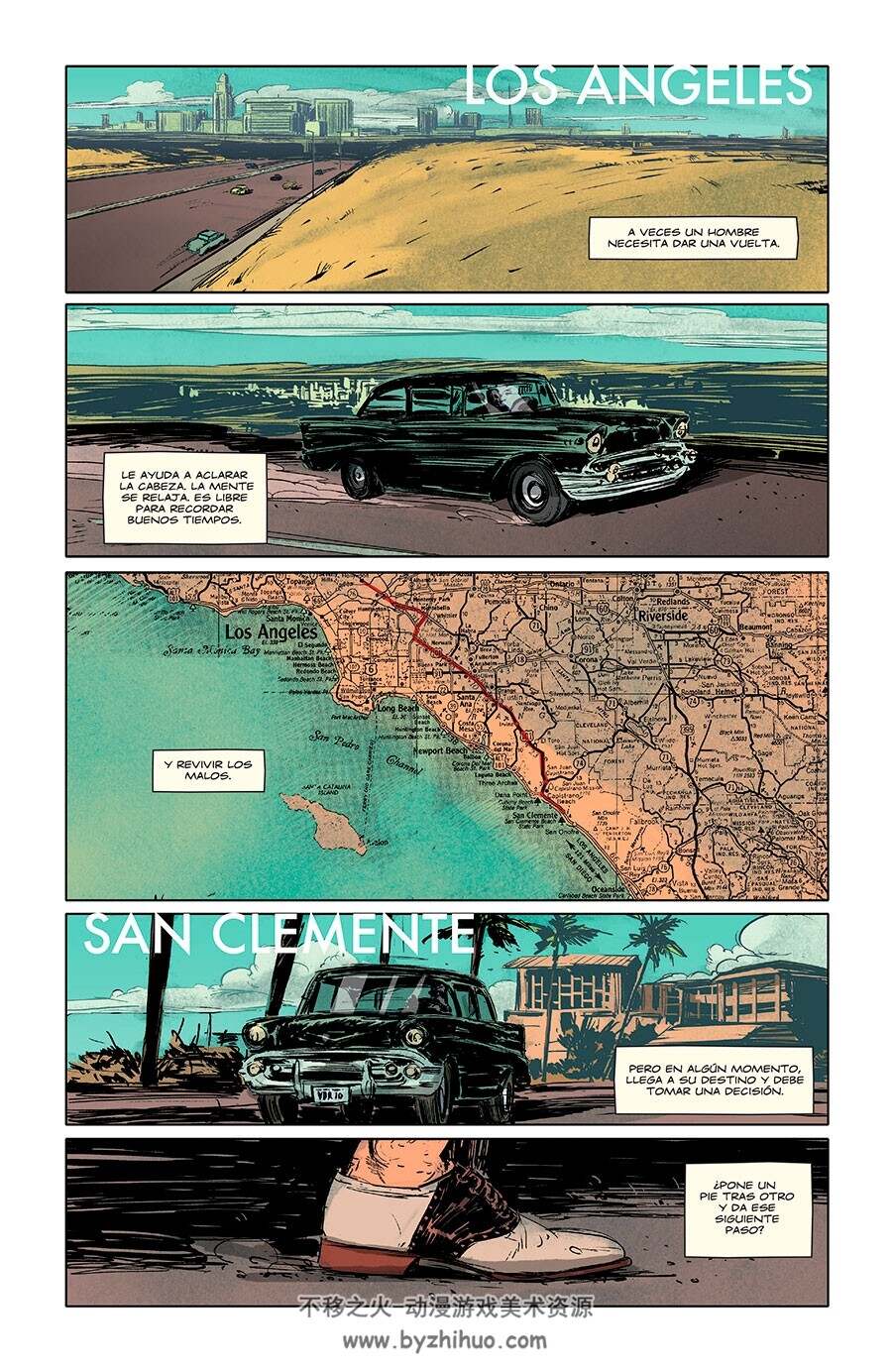 Hit 1957 1-4册 Bryce Carlson - Vanesa R. Del Rey 全彩色枪战漫画 - 不移之火资源网