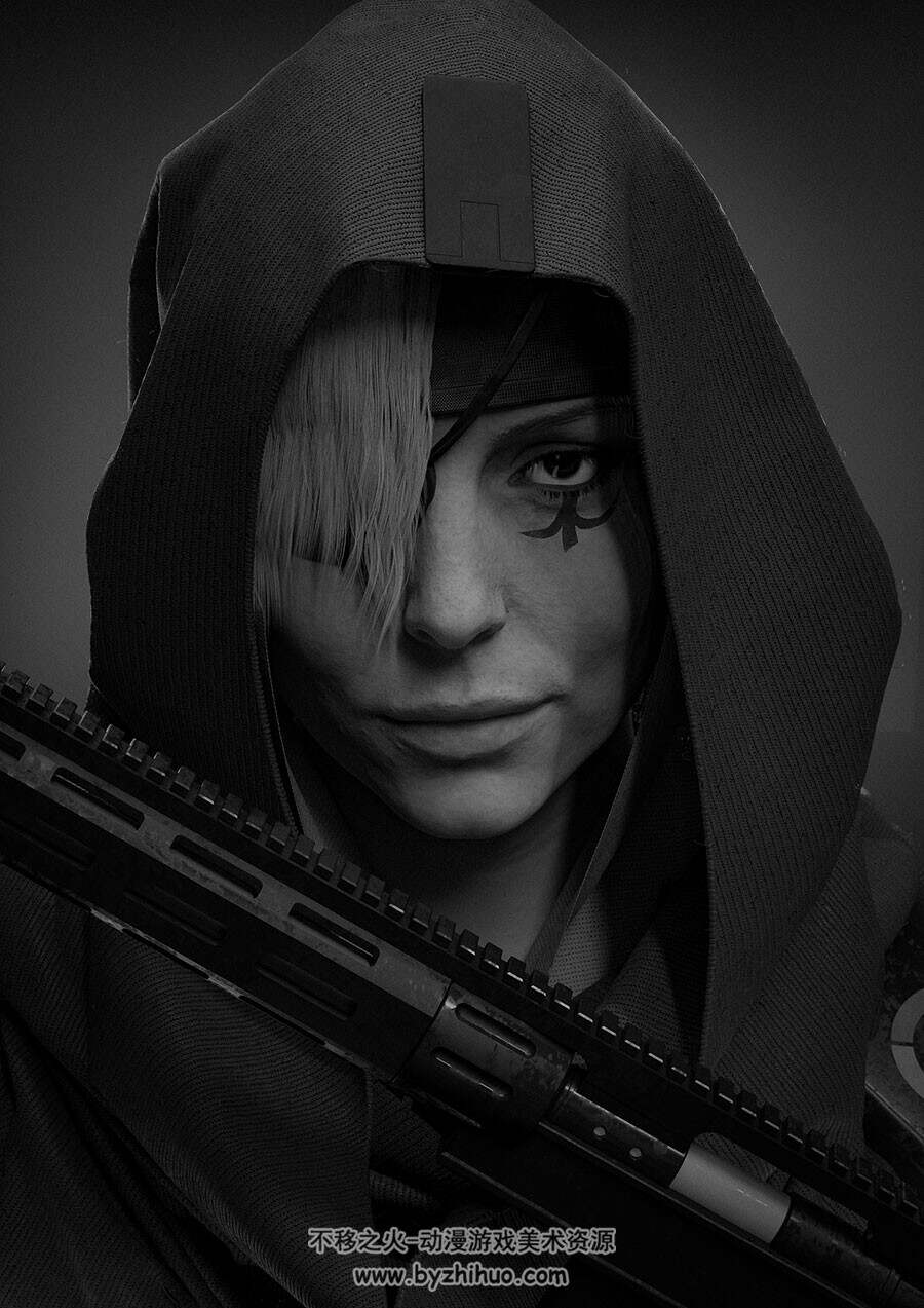 Mark Chang 大神3D渲染图片作品赏析参考下载 839P - 不移之火资源网