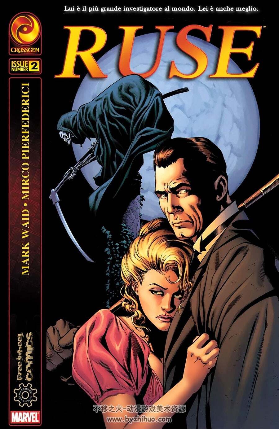 Ruse 1-4册 Mark Waid - Mirco Pierfederici - Jackson Guice - Mike Perkins ...