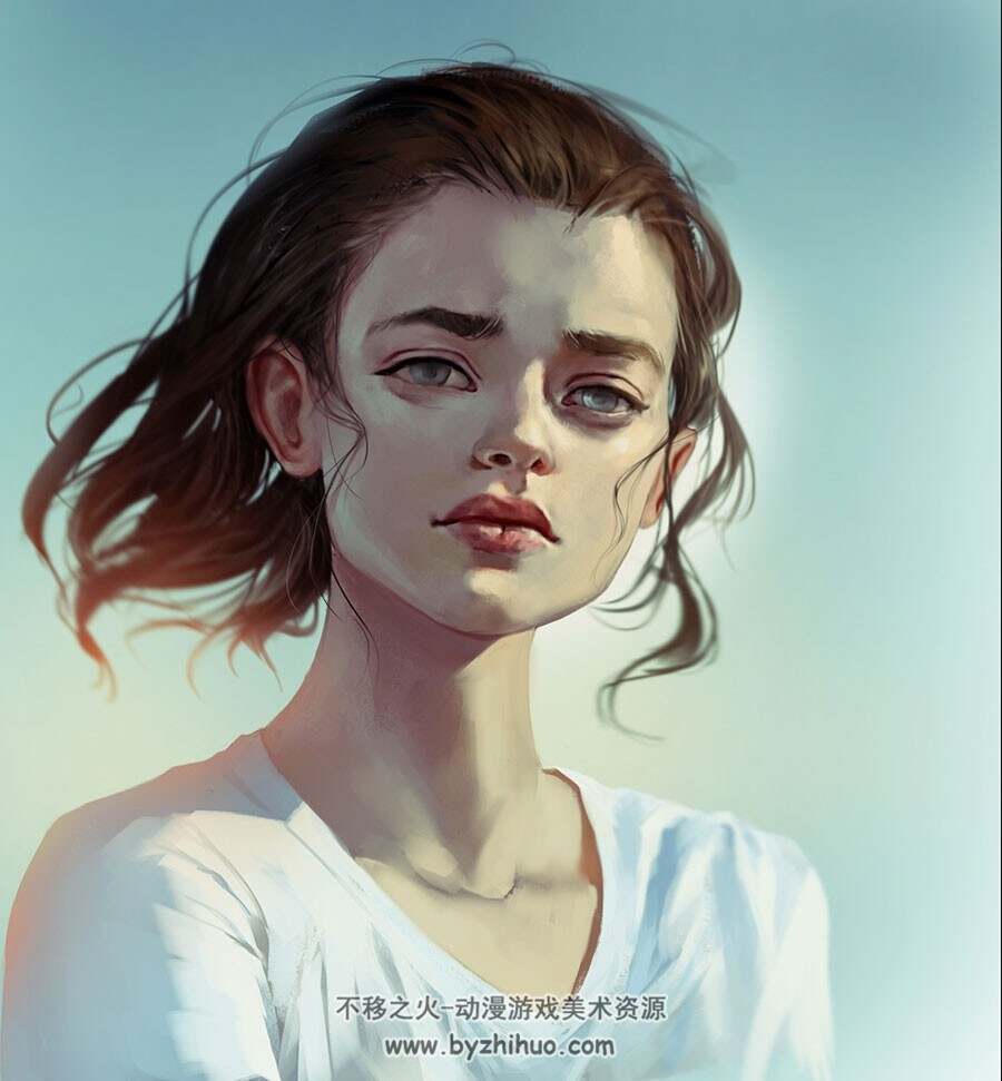 Ilse Harting 荷兰画师插画作品赏析 眼神很到位啊 43P - 不移之火资源网