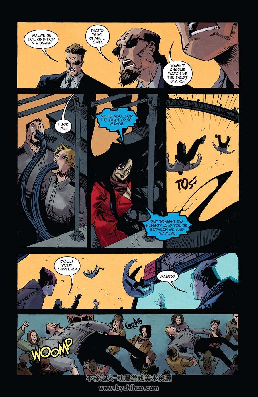 Zombie Tramp New Years Eve Special 全一册 Dave Dwonch - Shawn Gabborin ...