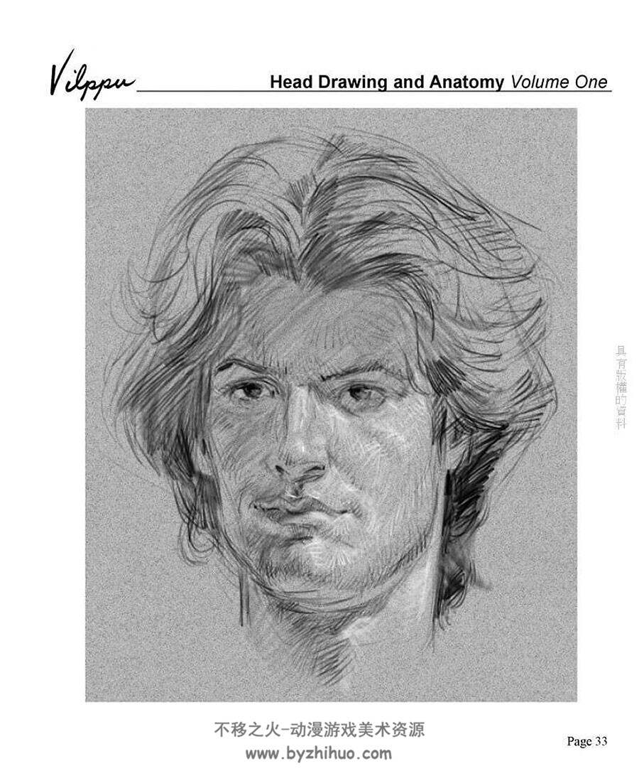 Vilppu Drawing Head 人物头部绘画素描肖像绘制教学 百度网盘下载 - 不移之火资源网