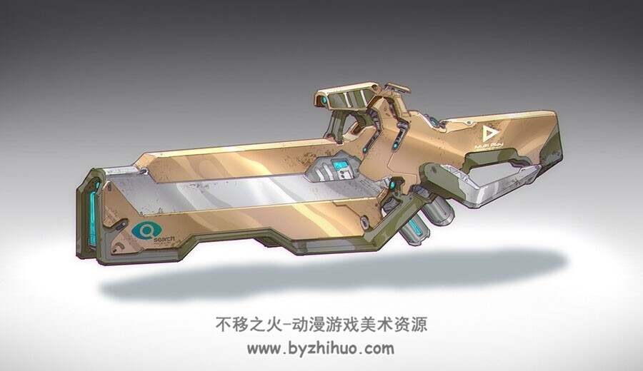 国人概念画家LeoN Wu角色载具原画线稿美术作品分享 116P - 不移之火资源网