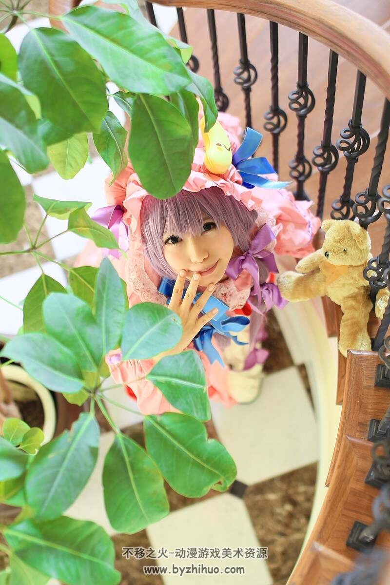 经典系列 帕秋莉cos天使Myu 人体写真作品百度网盘分享 493P - 不移之火资源网