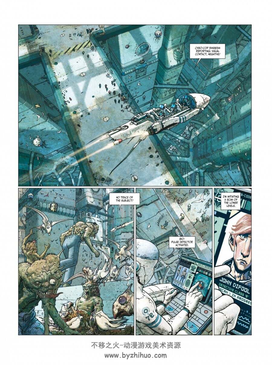 合集 Incal; The Metabarons; The Technopriests; Megalex - 不移之火资源网