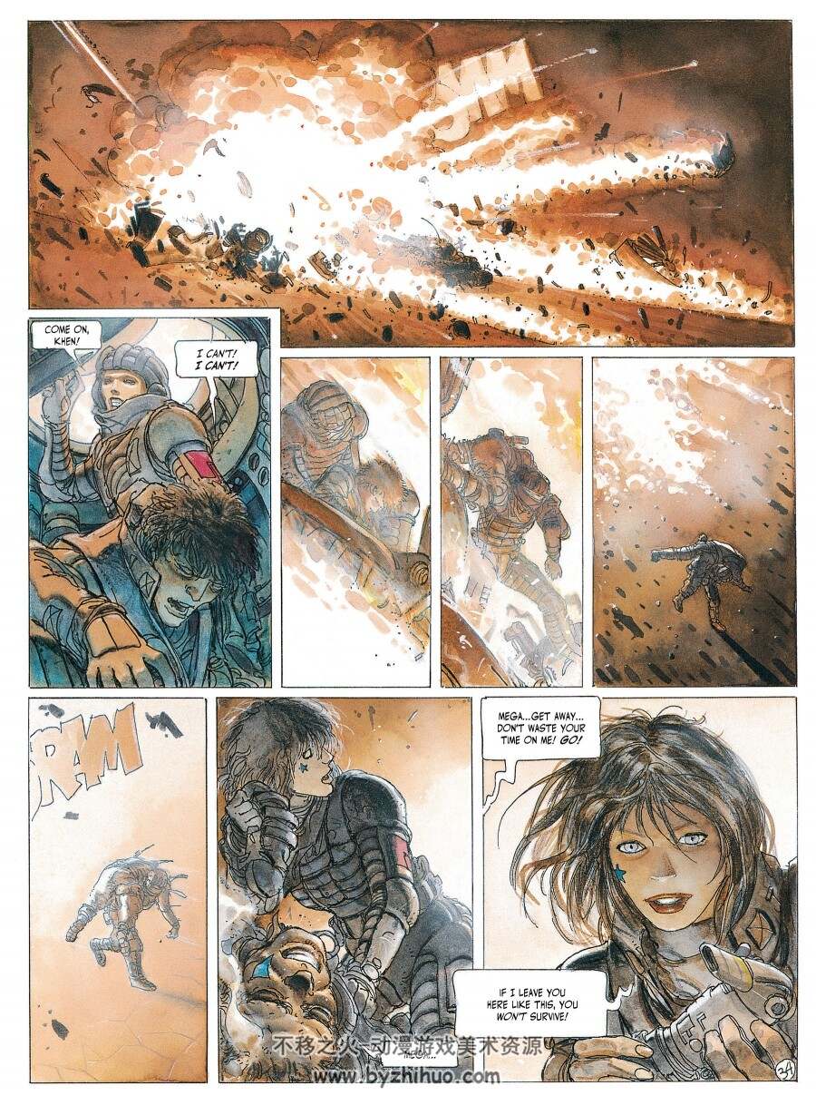 合集 Incal; The Metabarons; The Technopriests; Megalex - 不移之火资源网