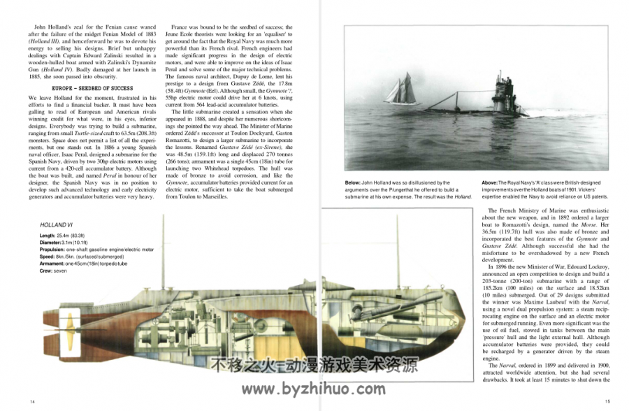潜艇 Submarine Warfare An Illustrated History - 不移之火资源网