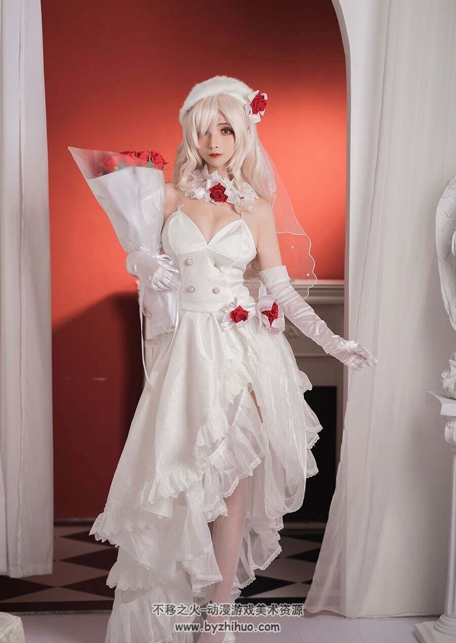 【rioko凉凉子】G36C花嫁【25P/245MB】【百度网盘】 - 不移之火资源网