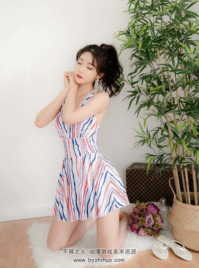 韩国模特 柳京 写真素材参考 1394p/1.17G 百度网盘分享下载 - 不移之火资源网