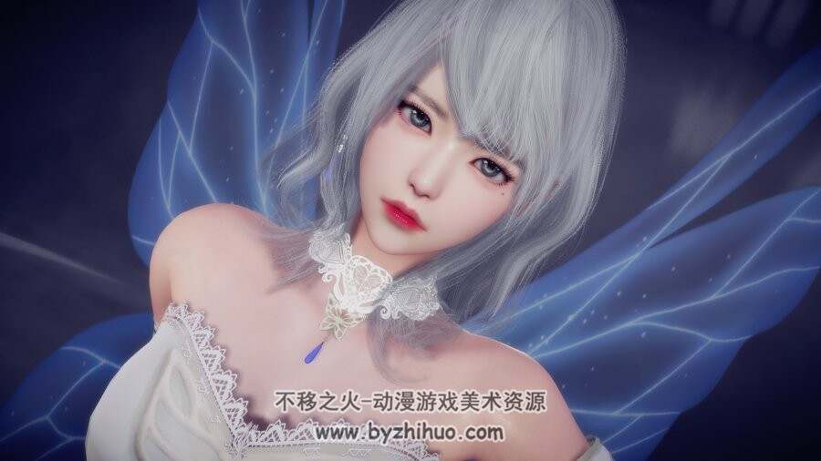 画师luckzs 超逼真细腻的美女角色图集 百度网盘下载 156P - 不移之火资源网