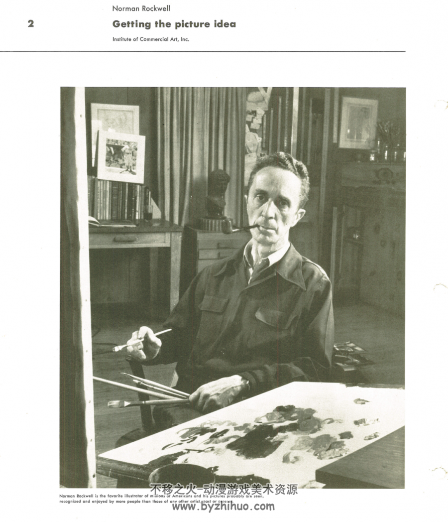 Famous Artists Advanced Program 系列共11本 PDF下载 - 不移之火资源网