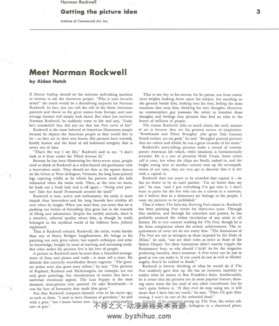 Famous Artists Advanced Program 系列共11本 PDF下载 - 不移之火资源网