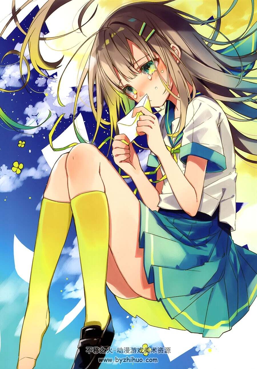 NTroom. (おしお) 君とブルー 画集 11P 百度网盘下载 - 不移之火资源网