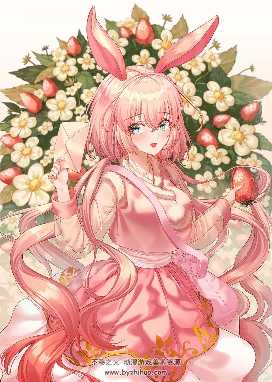 pixiv 画师Suk 二次元插画美图 百度网盘下载 59P - 不移之火资源网