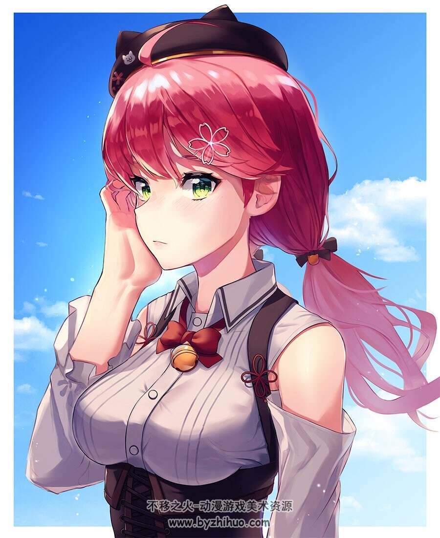 PIXIV 插画师WooGi 二次元插画壁纸作品图包 百度网盘下载 - 不移之火资源网