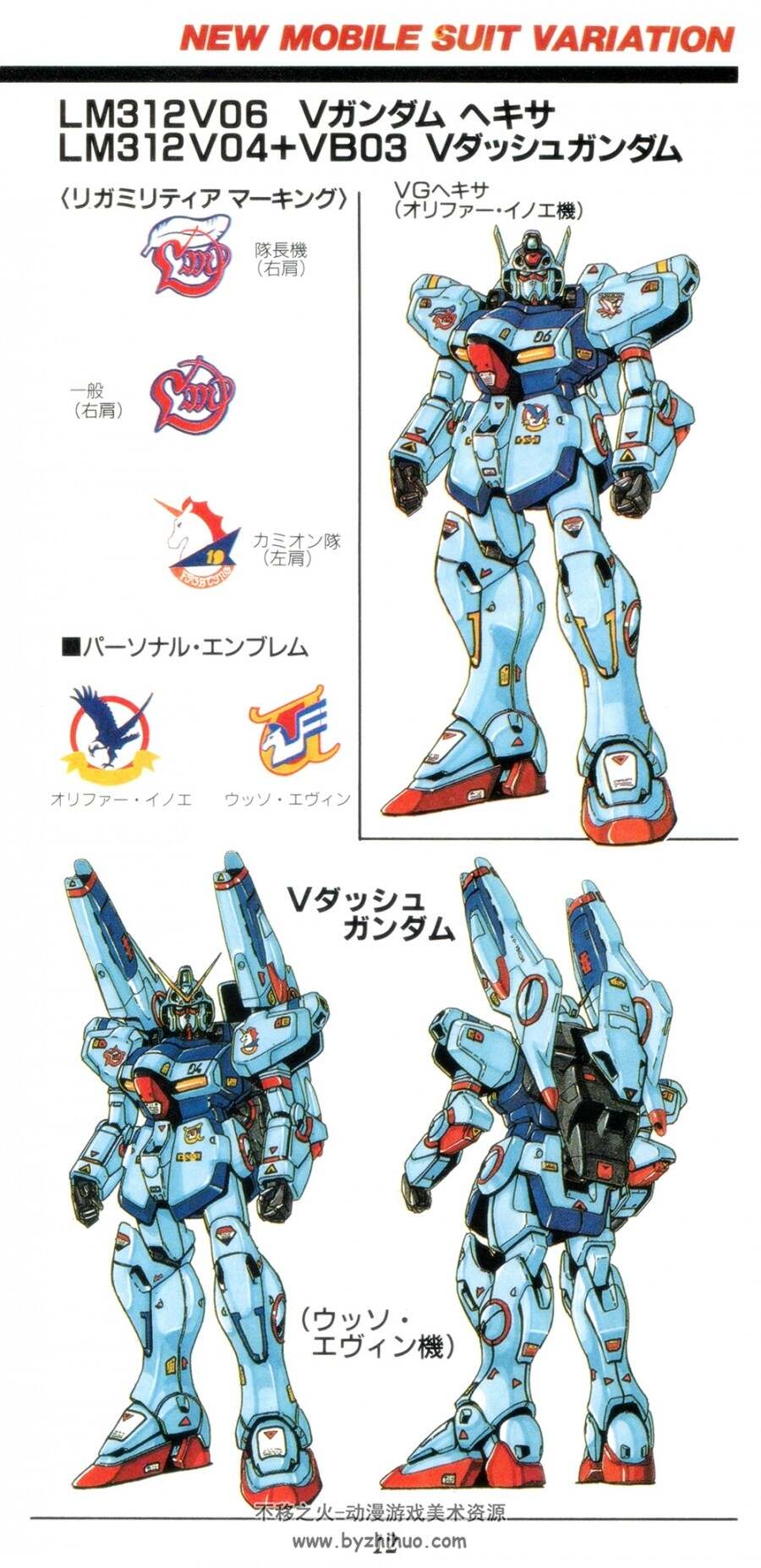 机动战士高达.MOBILE SUIT V GUNDAM NEW MSV HAND BOOK.2册.72P.79MB.jpg.百度阿里网盘 - 不移之火资源网