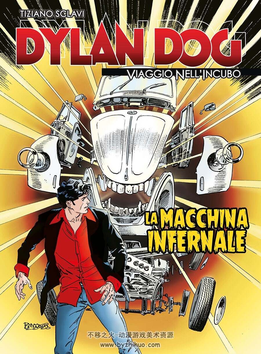 Dylan Dog Viaggio Nell’Incubo 55 La Macchina Infernale Agosto 2020 漫画 ...