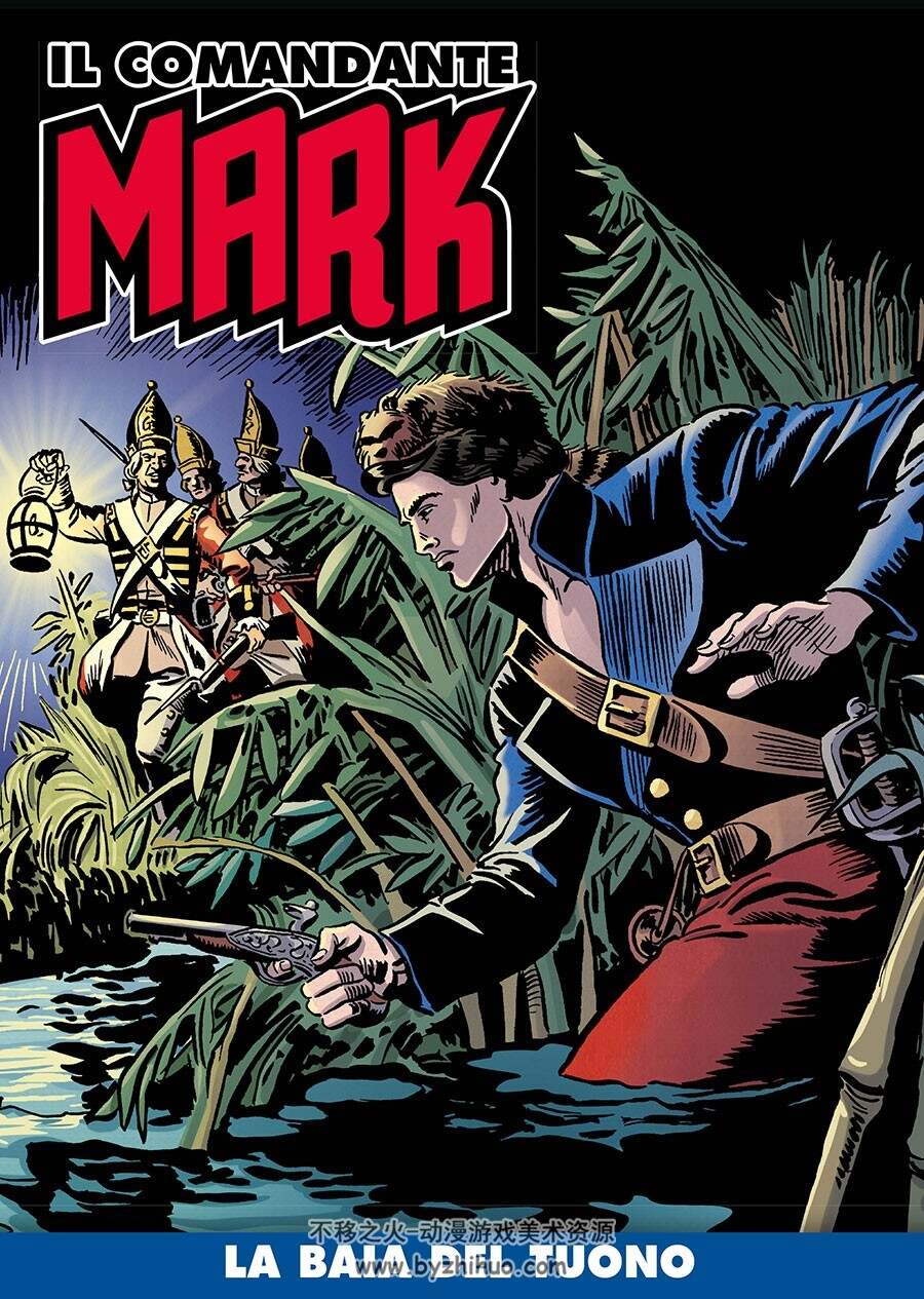 Il Comandante Mark a colori 003-005 RCS 2020-06 漫画 百度网盘下载 - 不移之火资源网