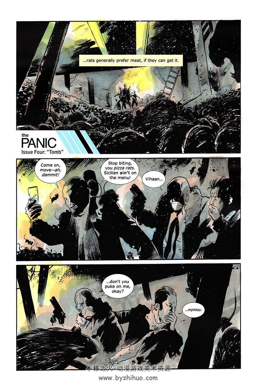 The Panic 漫画 第004册 2022 digital Empire 百度网盘下载 - 不移之火资源网