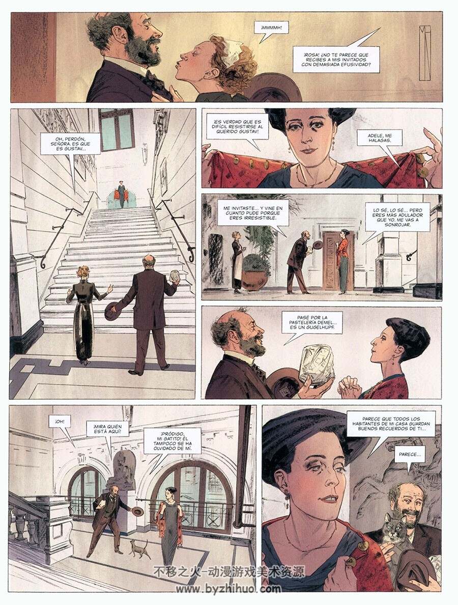 Klimt de Cornette & Marc-Renier 漫画 百度网盘下载 - 不移之火资源网