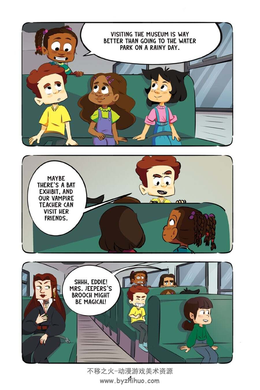 The Bailey School Kids 第02册 Frankenstein Doesnt Plant Petunias 漫画下载 - 不 ...