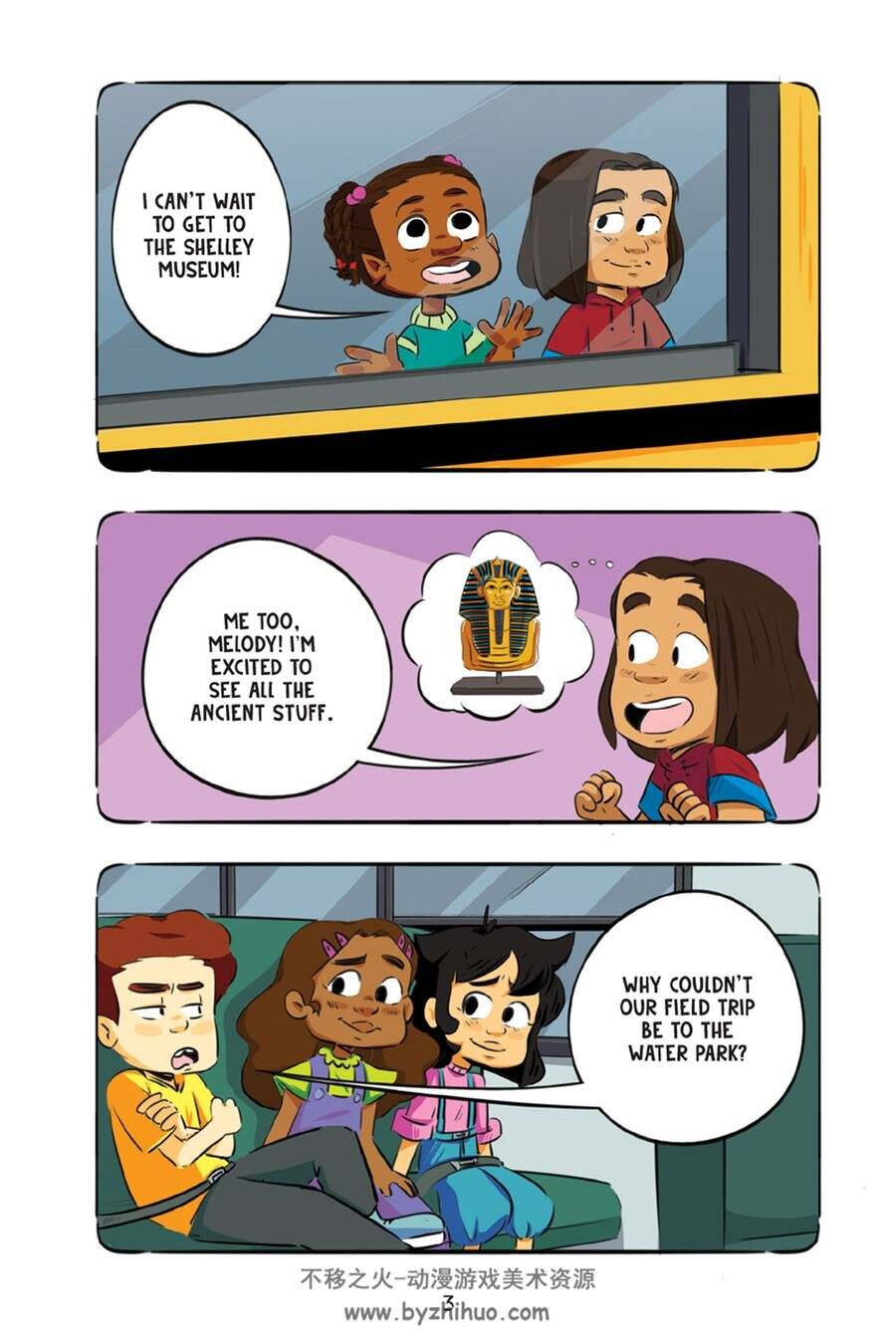 The Bailey School Kids 第02册 Frankenstein Doesnt Plant Petunias 漫画下载 - 不 ...