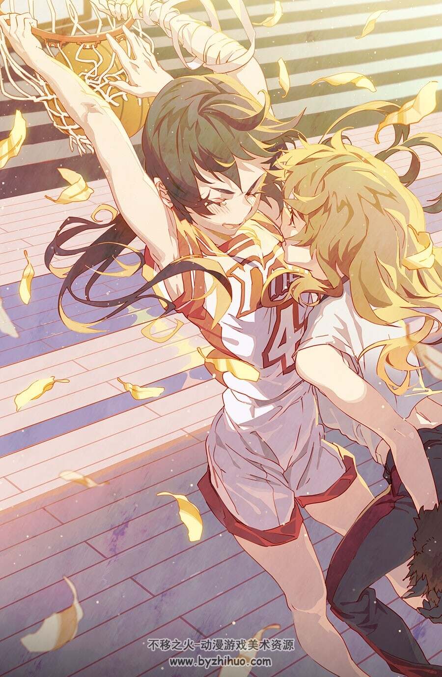 插画师 HxxG ホン 插画作品图片壁纸赏析下载 百度网盘分享 - 不移之火资源网