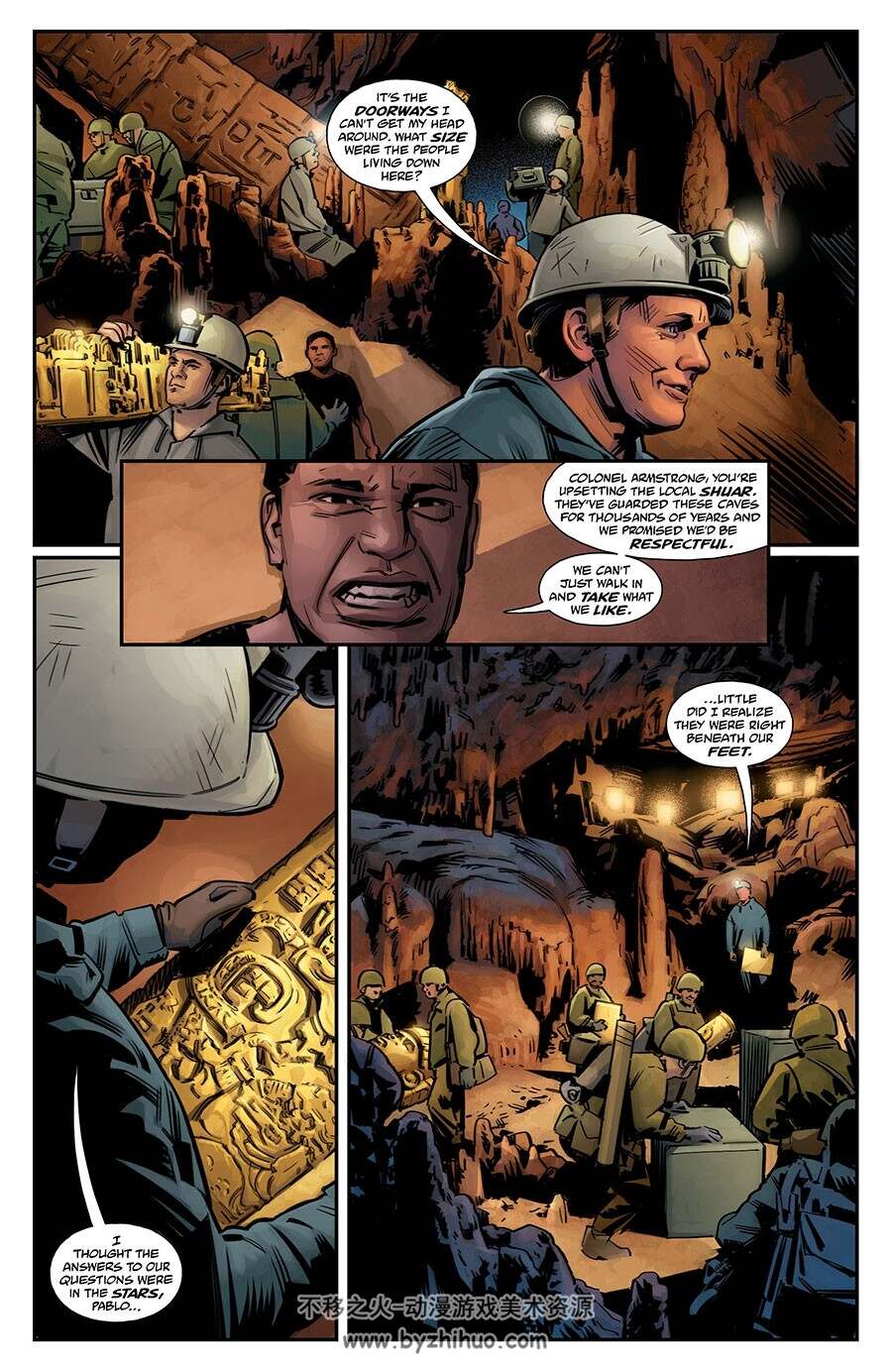 Prodigy The Icarus Society 第002册 2022 漫画 百度网盘下载 - 不移之火资源网