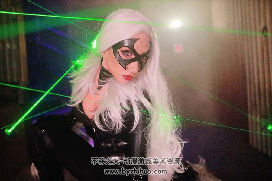 CHATTER KITTEN nonsummer jack [non姐] 黑猫女 cos作品百度网盘下载 - 不移之火资源网