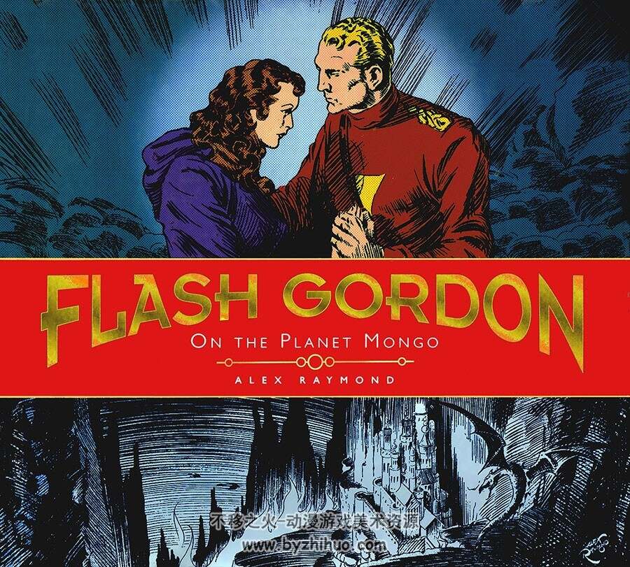 The Complete Flash Gordon Library 第1册 On the Planet Mongo 漫画下载 - 不移之火资源网