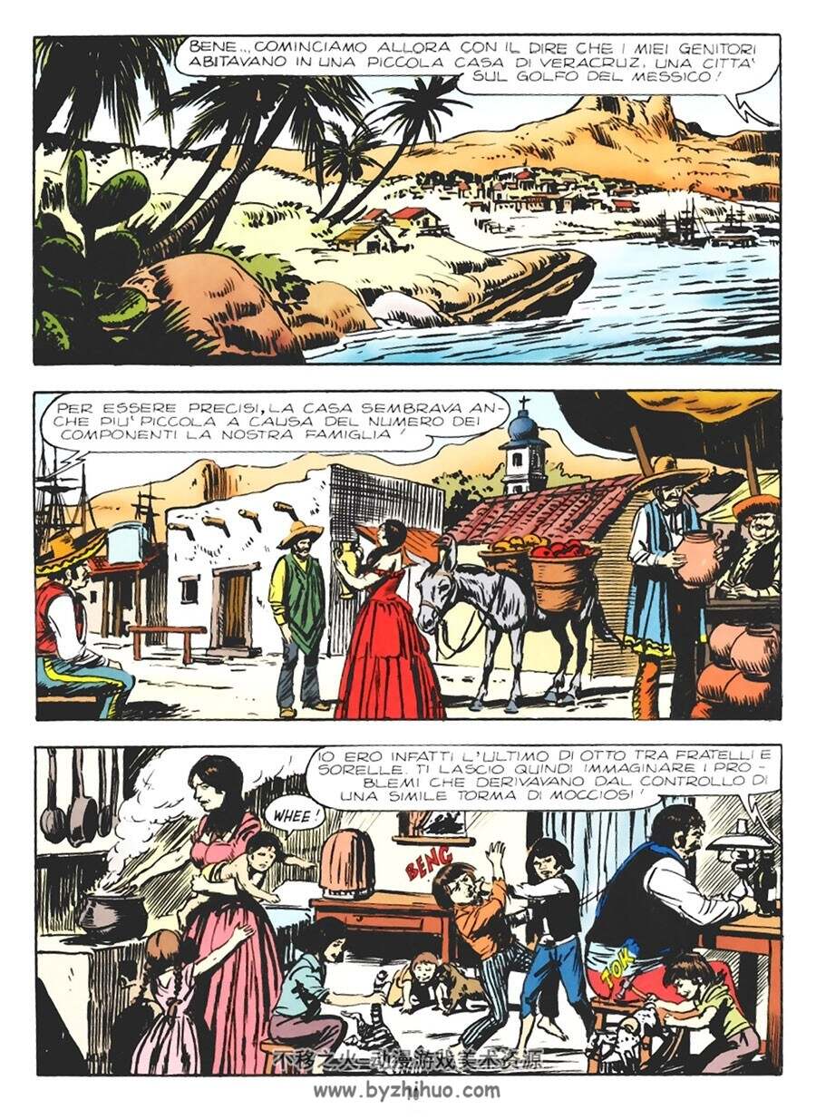 Zagor presenta: Cico 第01册 Cico story 漫画 百度网盘下载 - 不移之火资源网